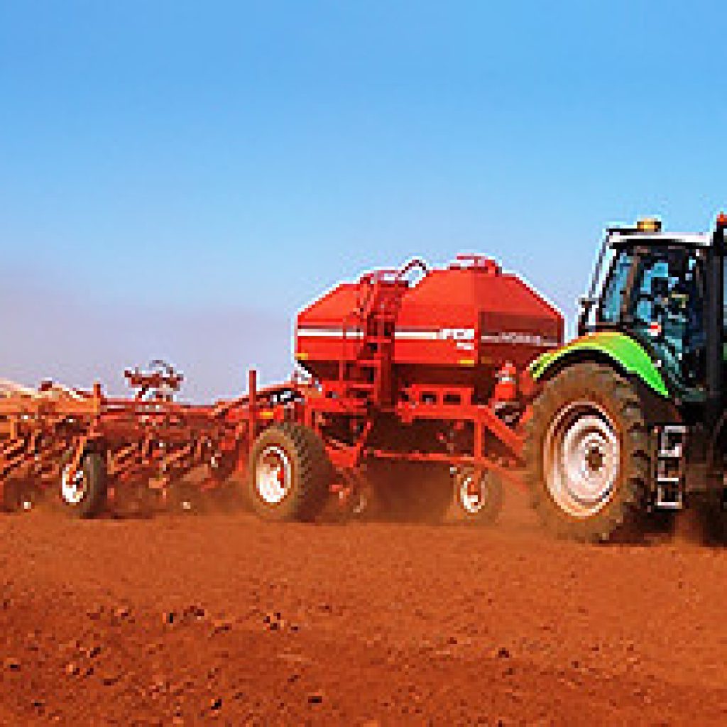 Semoir semis direct | Matériel agricole - MORRIS - DMK France