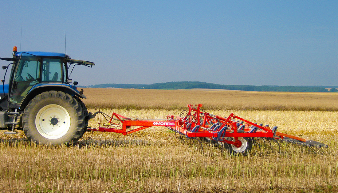 Les fabrications de matériel agricole Morris