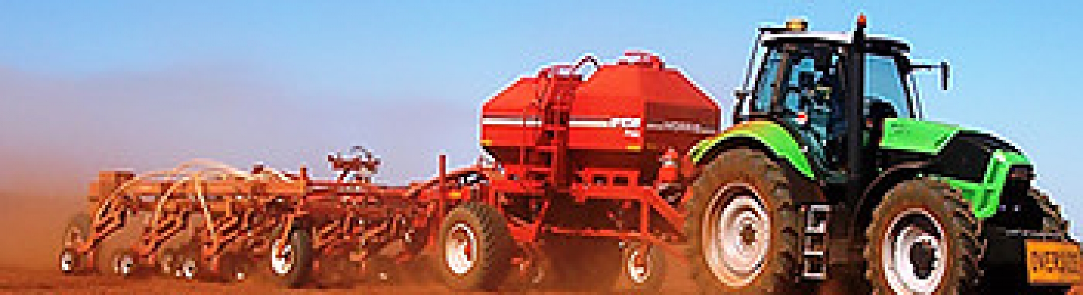 Semoir semis direct | Matériel agricole - MORRIS - DMK France